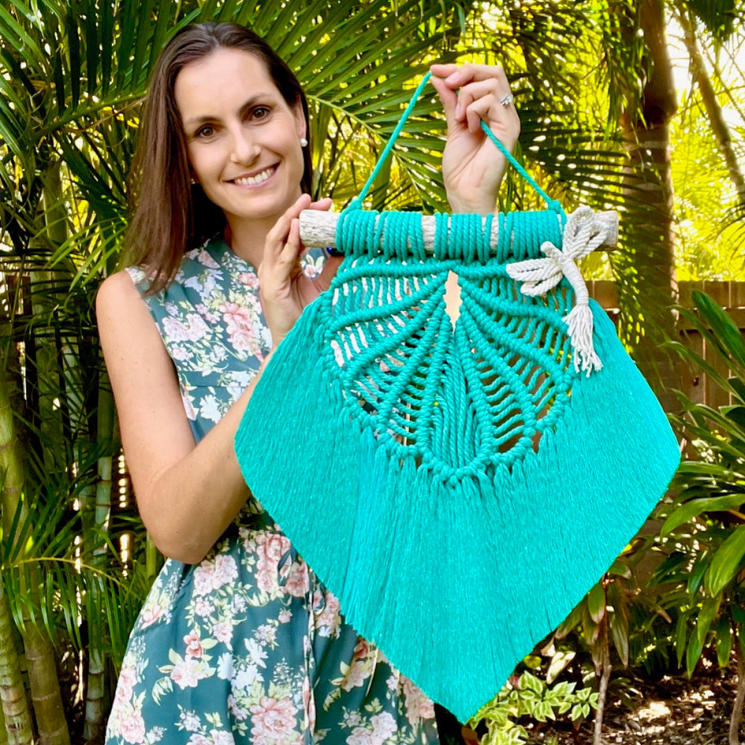 About Hang Me UP Macrame | Macrame Wall Art – Hang Me U.P.