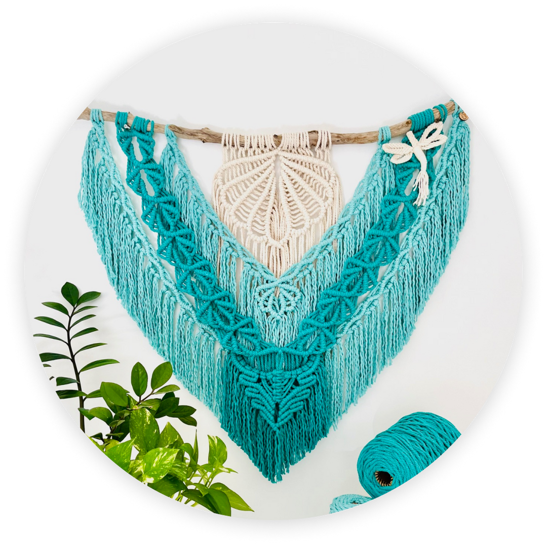 About Hang Me UP Macrame | Macrame Wall Art – Hang Me U.P.